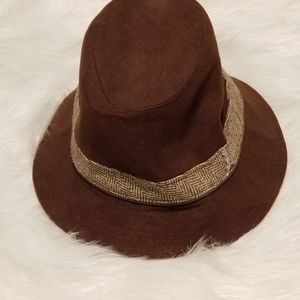 Puma | Accessories | Puma Brown Tan Wool Hat | Poshmark
